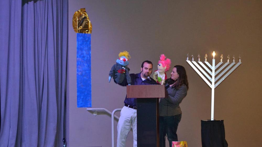 Time with Tots | Rabbi Sharon Barr Skolnik